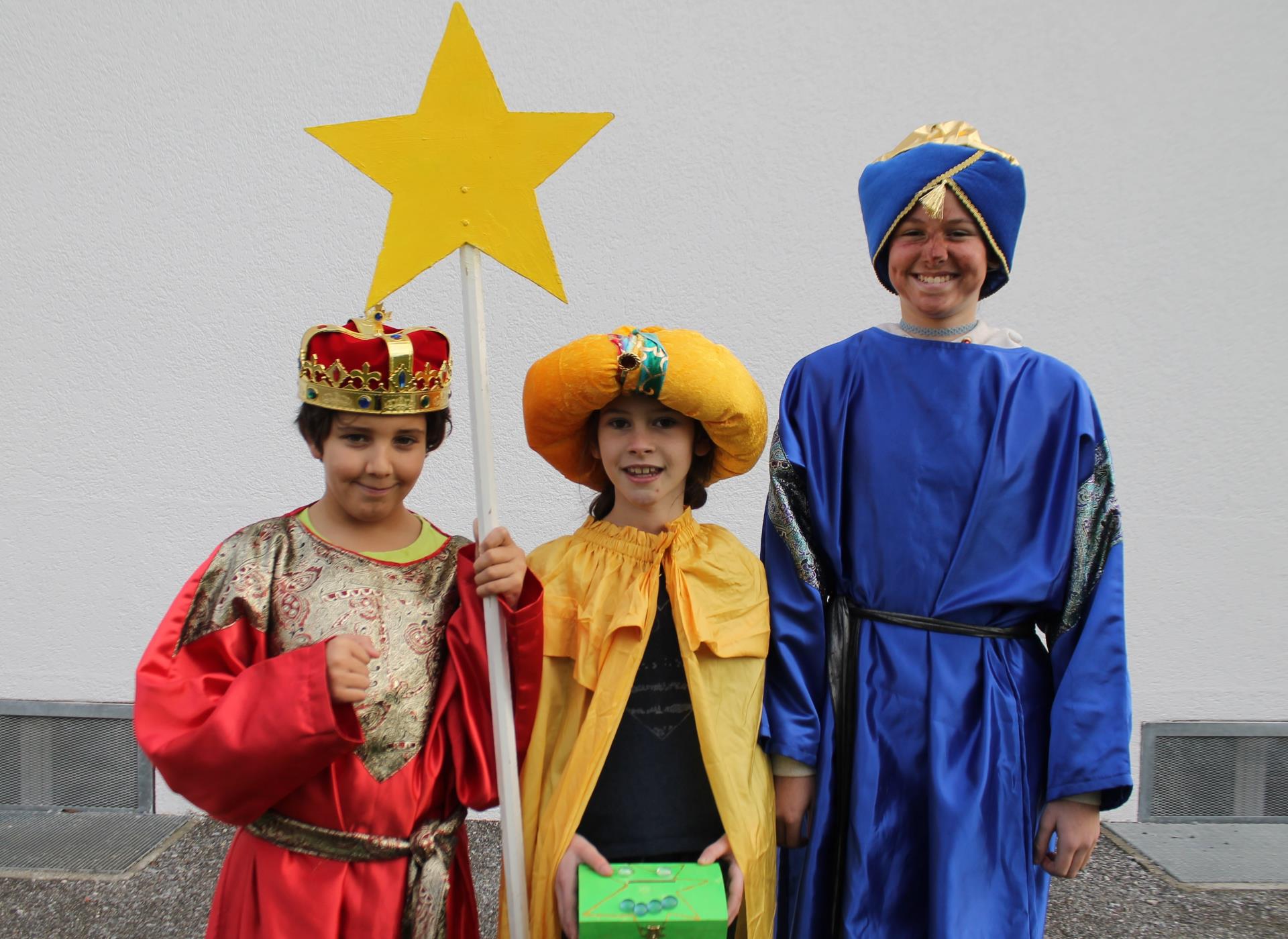 Kinder helfen Kindern | Reformiert GL