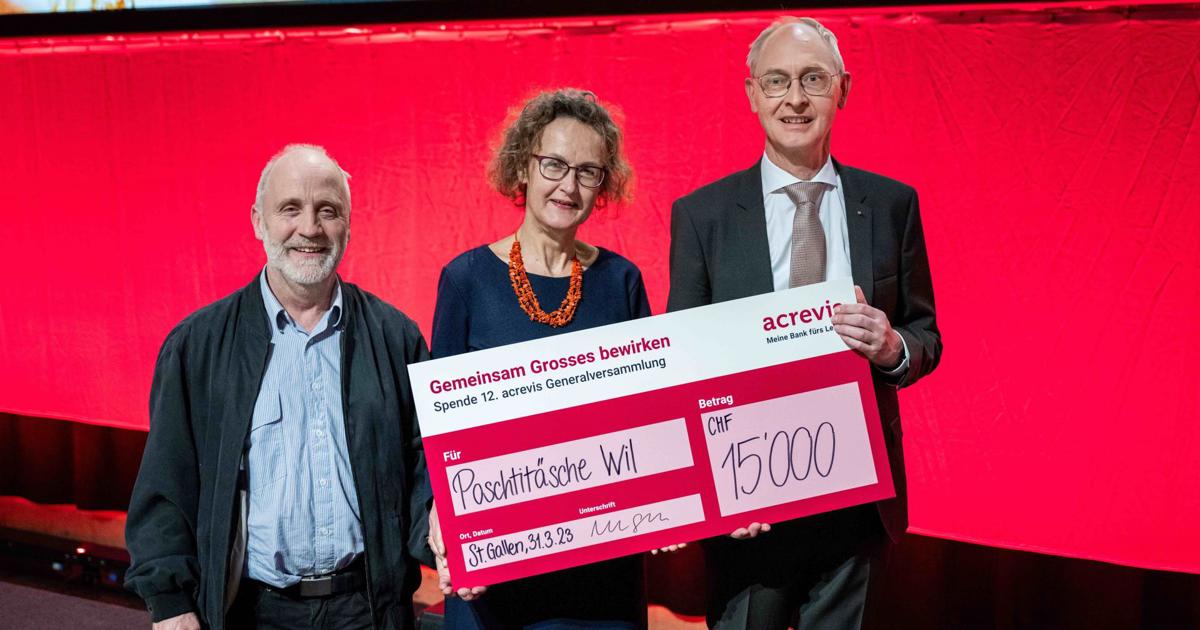 Grosszügige Spende für Lebensmittelabgabe | Reformiert GL