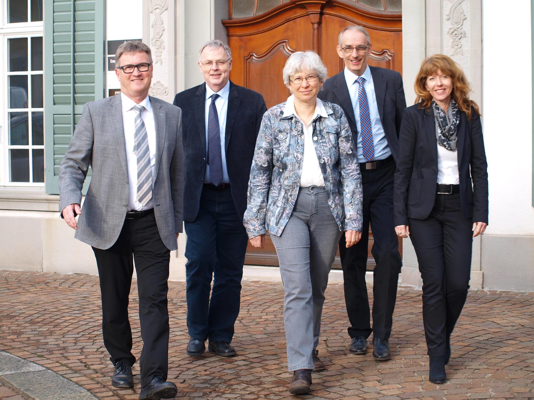 Kleine Rochade im Kirchenrat | Reformiert GL