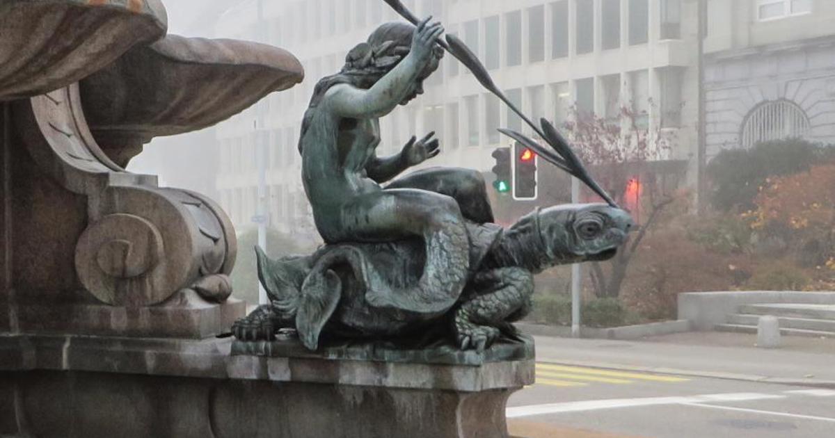 Bäche und Brunnen im alten St. Gallen | Reformiert GL