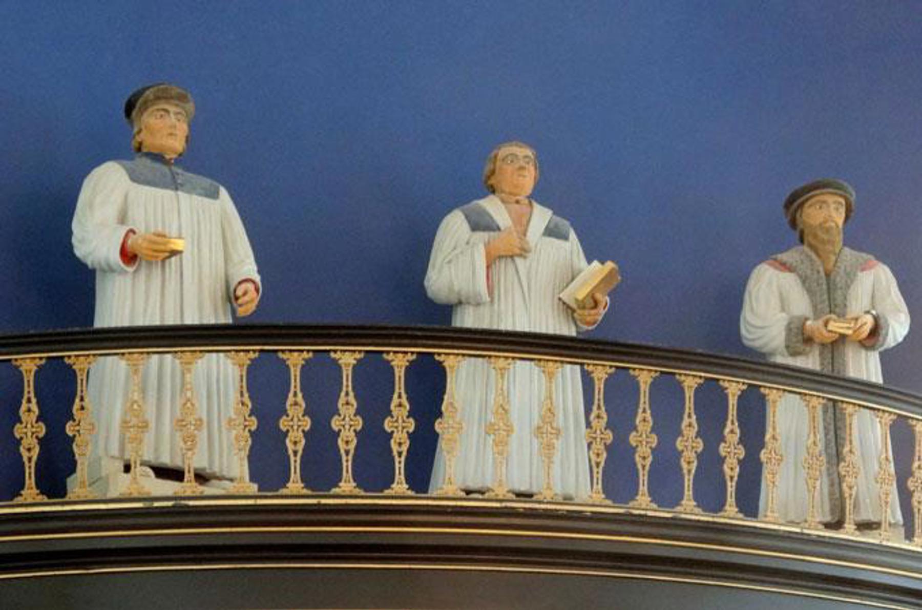 Die Schweizer Reformatoren hielten sich zurück | Reformiert GL